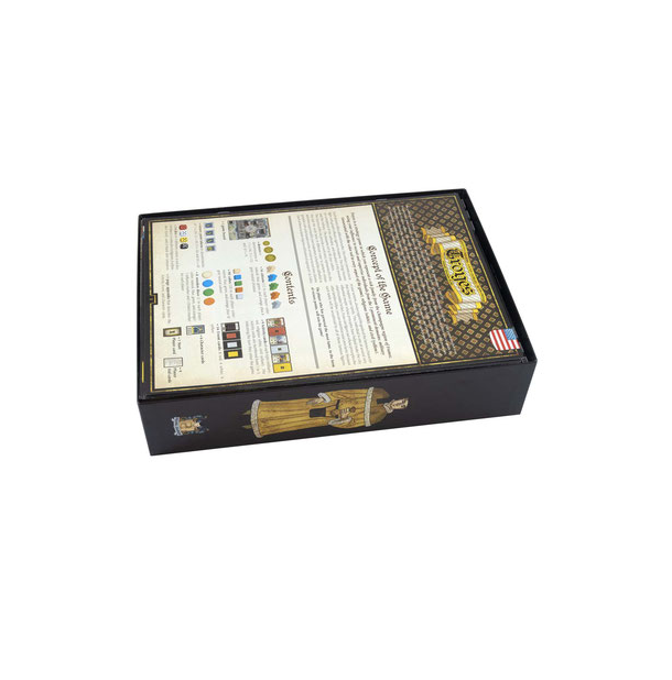 Troyes Board Game Folded Space Insert | Monopolis - Toko Board Games